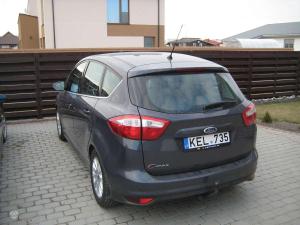 Grey Ford C-Max 2012 in Klaipeda, with an engine capacity of 2.00 L and mileage of 320 thousand km for 3500 €, photo 7 on AUTOMOTO.COM.LV