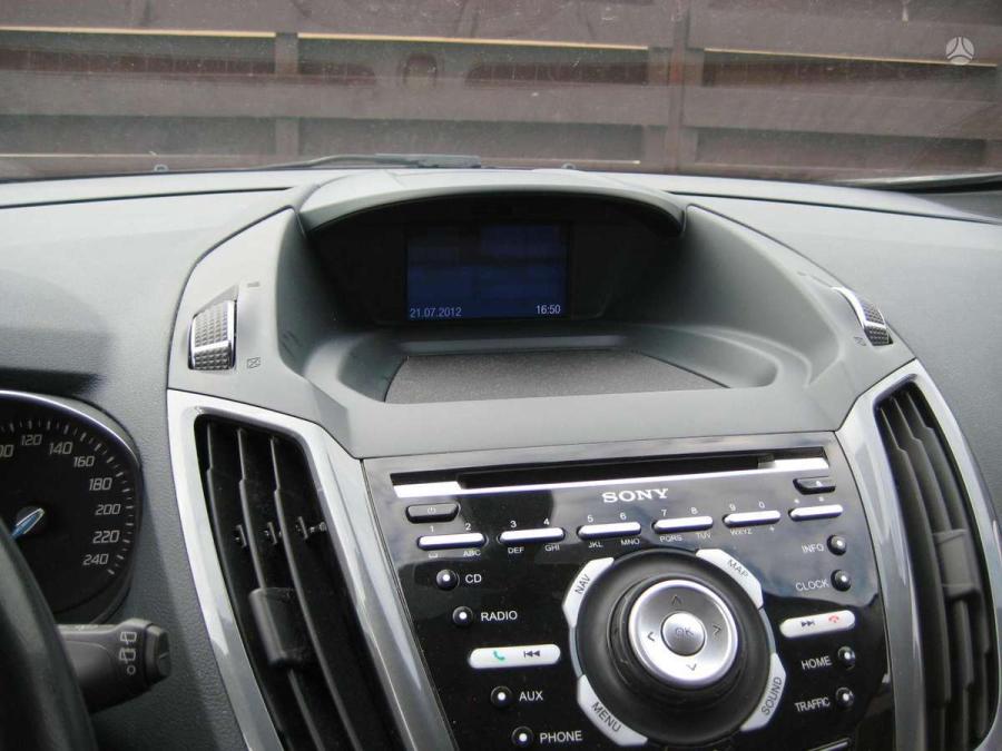 Grey Ford C-Max 2012 in Klaipeda, with an engine capacity of 2.00 L and mileage of 320 thousand km for 3500 €, photo 13 on AUTOMOTO.COM.LV