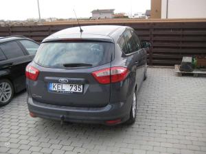 Grey Ford C-Max 2012 in Klaipeda, with an engine capacity of 2.00 L and mileage of 320 thousand km for 3500 €, photo 5 on AUTOMOTO.COM.LV