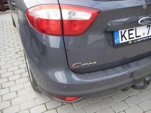 Grey Ford C-Max 2012 in Klaipeda, with an engine capacity of 2.00 L and mileage of 320 thousand km for 3500 €, photo 6 on AUTOMOTO.COM.LV