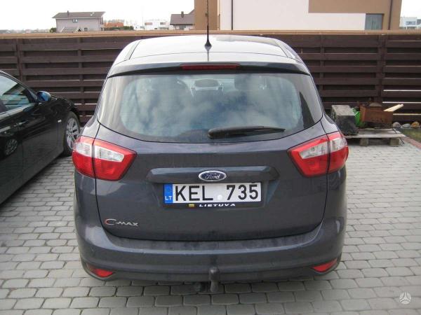Grey Ford C-Max 2012 in Klaipeda, with an engine capacity of 2.00 L and mileage of 320 thousand km for 3500 €, photo 7 on AUTOMOTO.COM.LV