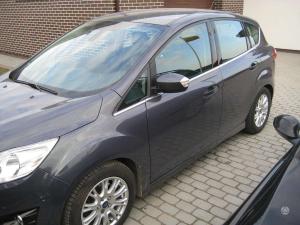 Grey Ford C-Max 2012 in Klaipeda, with an engine capacity of 2.00 L and mileage of 320 thousand km for 3500 €, photo 9 on AUTOMOTO.COM.LV