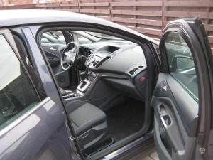 Grey Ford C-Max 2012 in Klaipeda, with an engine capacity of 2.00 L and mileage of 320 thousand km for 3500 €, photo 15 on AUTOMOTO.COM.LV