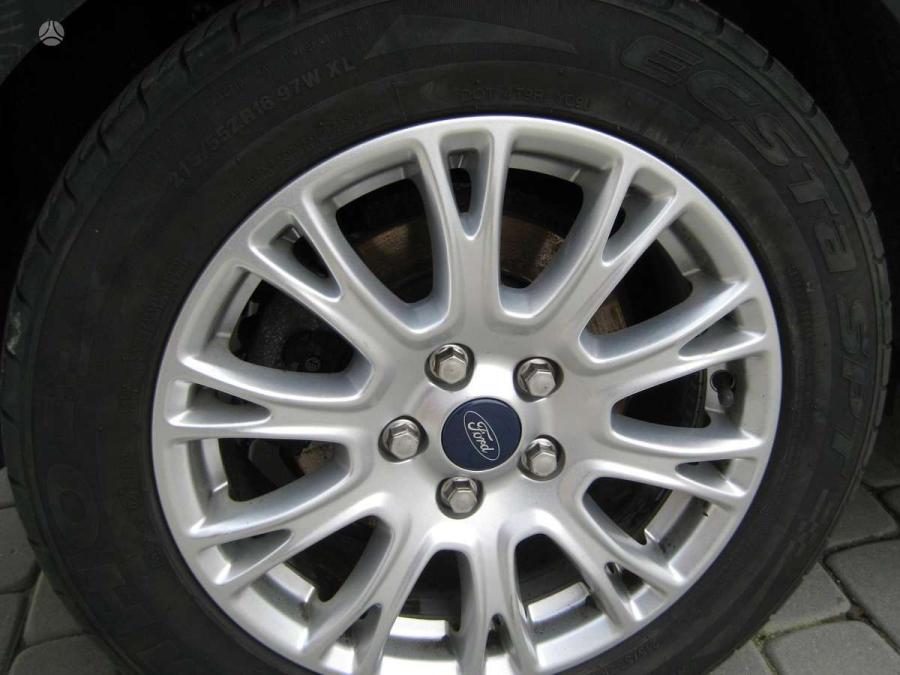 Grey Ford C-Max 2012 in Klaipeda, with an engine capacity of 2.00 L and mileage of 320 thousand km for 3500 €, photo 16 on AUTOMOTO.COM.LV