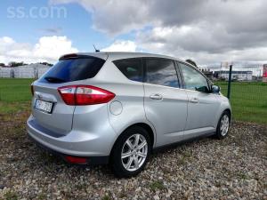 Grey Ford C-Max 2012 in Saldus, with an engine capacity of 1.60 L and mileage of 139 thousand km for 5700 €, photo 3 on AUTOMOTO.COM.LV