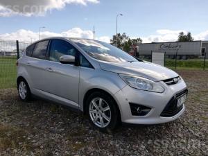 Grey Ford C-Max 2012 in Saldus, with an engine capacity of 1.60 L and mileage of 139 thousand km for 5700 €, photo 4 on AUTOMOTO.COM.LV