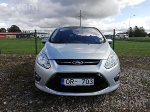 Grey Ford C-Max 2012 in Saldus, with an engine capacity of 1.60 L and mileage of 139 thousand km for 5700 €, photo 5 on AUTOMOTO.COM.LV