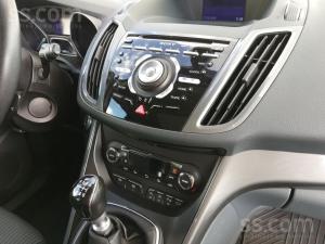 Grey Ford C-Max 2012 in Saldus, with an engine capacity of 1.60 L and mileage of 139 thousand km for 5700 €, photo 18 on AUTOMOTO.COM.LV