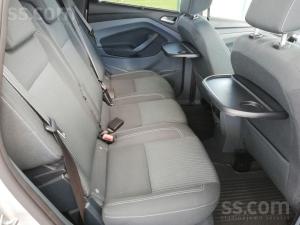 Grey Ford C-Max 2012 in Saldus, with an engine capacity of 1.60 L and mileage of 139 thousand km for 5700 €, photo 21 on AUTOMOTO.COM.LV