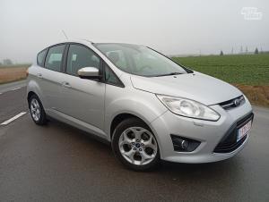 Grey Ford C-Max 2013 in Vilnius, with an engine capacity of 1.60 L and mileage of 160 thousand km for 4900 €, photo 3 on AUTOMOTO.COM.LV