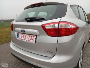 Grey Ford C-Max 2013 in Vilnius, with an engine capacity of 1.60 L and mileage of 160 thousand km for 4900 €, photo 10 on AUTOMOTO.COM.LV