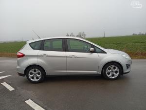 Grey Ford C-Max 2013 in Vilnius, with an engine capacity of 1.60 L and mileage of 160 thousand km for 4900 €, photo 12 on AUTOMOTO.COM.LV
