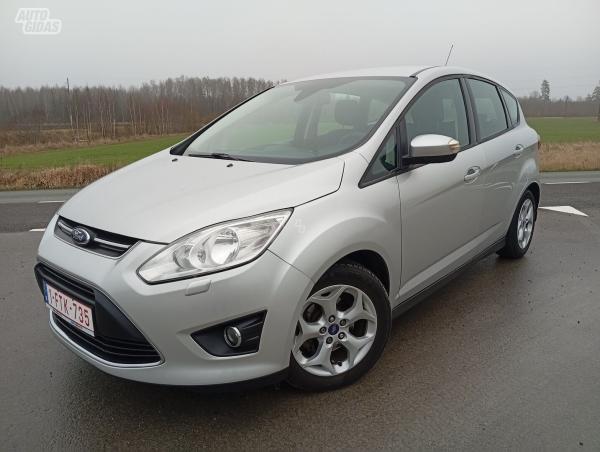 Pelēks Ford C-Max 2013 Viļņa, ar dzinēja tilpumu 1.60 L un nobraukumu 160 tūkst. km par 3500 €, foto 1 vietnē AUTOMOTO.COM.LV