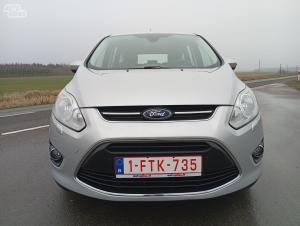 Grey Ford C-Max 2013 in Vilnius, with an engine capacity of 1.60 L and mileage of 160 thousand km for 3500 €, photo 2 on AUTOMOTO.COM.LV