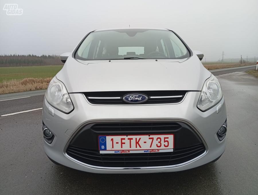 Grey Ford C-Max 2013 in Vilnius, with an engine capacity of 1.60 L and mileage of 160 thousand km for 3500 €, photo 2 on AUTOMOTO.COM.LV