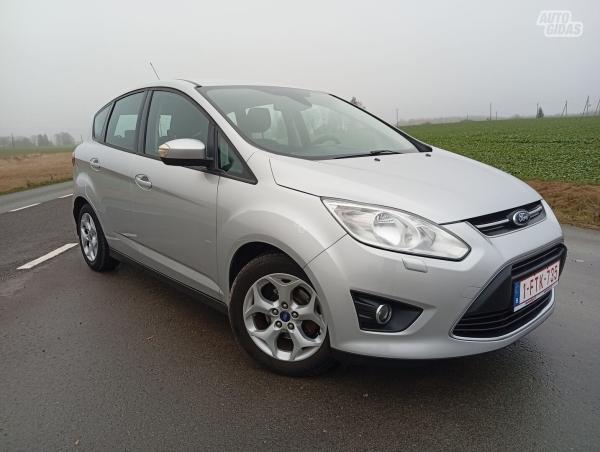 Pelēks Ford C-Max 2013 Viļņa, ar dzinēja tilpumu 1.60 L un nobraukumu 160 tūkst. km par 3500 €, foto 3 vietnē AUTOMOTO.COM.LV