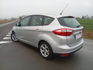 Grey Ford C-Max 2013 in Vilnius, with an engine capacity of 1.60 L and mileage of 160 thousand km for 3500 €, photo 4 on AUTOMOTO.COM.LV