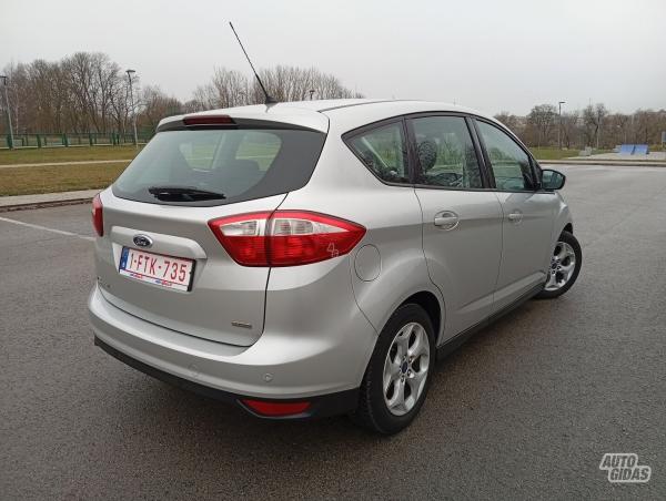 Pelēks Ford C-Max 2013 Viļņa, ar dzinēja tilpumu 1.60 L un nobraukumu 160 tūkst. km par 3500 €, foto 5 vietnē AUTOMOTO.COM.LV