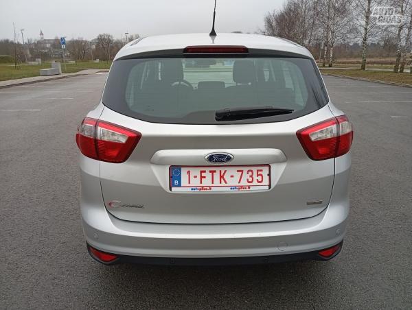 Pelēks Ford C-Max 2013 Viļņa, ar dzinēja tilpumu 1.60 L un nobraukumu 160 tūkst. km par 3500 €, foto 6 vietnē AUTOMOTO.COM.LV