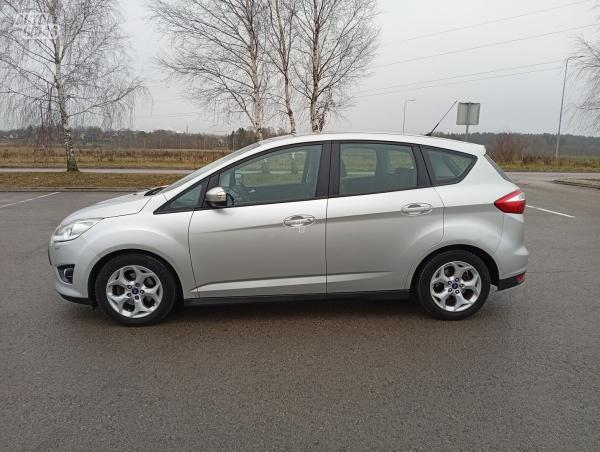 Pelēks Ford C-Max 2013 Viļņa, ar dzinēja tilpumu 1.60 L un nobraukumu 160 tūkst. km par 3500 €, foto 7 vietnē AUTOMOTO.COM.LV