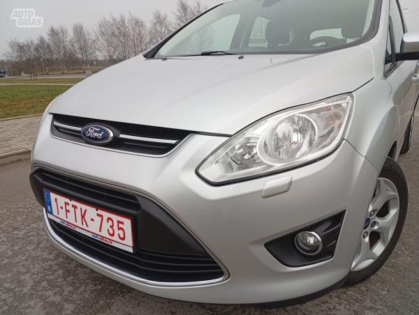 Pelēks Ford C-Max 2013 Viļņa, ar dzinēja tilpumu 1.60 L un nobraukumu 160 tūkst. km par 3500 €, foto 10 vietnē AUTOMOTO.COM.LV