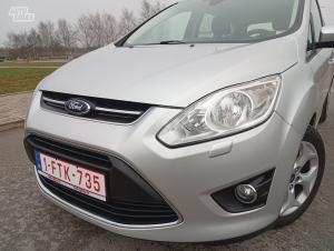 Grey Ford C-Max 2013 in Vilnius, with an engine capacity of 1.60 L and mileage of 160 thousand km for 3500 €, photo 10 on AUTOMOTO.COM.LV