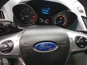 Grey Ford C-Max 2013 in Vilnius, with an engine capacity of 1.60 L and mileage of 160 thousand km for 3500 €, photo 18 on AUTOMOTO.COM.LV