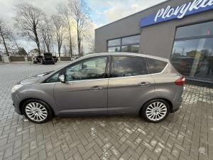 Pelēks Ford C-Max 2013 Tauragė, ar dzinēja tilpumu 2.00 L un nobraukumu 110 tūkst. km par 4100 €, foto 2 vietnē AUTOMOTO.COM.LV