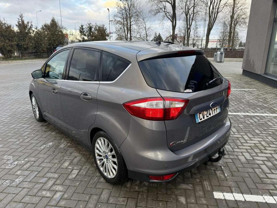 Pelēks Ford C-Max 2013 Tauragė, ar dzinēja tilpumu 2.00 L un nobraukumu 110 tūkst. km par 4100 €, foto 3 vietnē AUTOMOTO.COM.LV