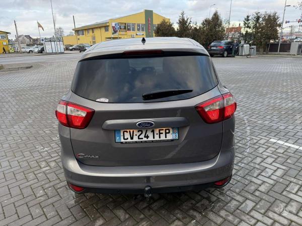 Grey Ford C-Max 2013 in Taurage, with an engine capacity of 2.00 L and mileage of 110 thousand km for 4100 €, photo 5 on AUTOMOTO.COM.LV