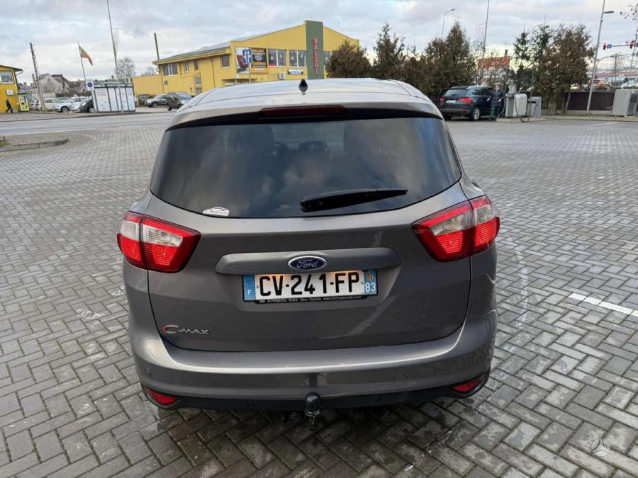 Pelēks Ford C-Max 2013 Tauragė, ar dzinēja tilpumu 2.00 L un nobraukumu 110 tūkst. km par 4100 €, foto 5 vietnē AUTOMOTO.COM.LV
