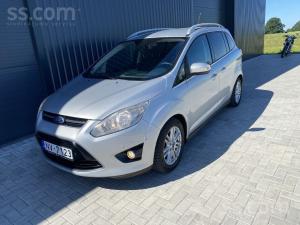 Pelēks Ford C-Max 2014 Talsi, ar dzinēja tilpumu 1.60 L un nobraukumu 248 tūkst. km par 6200 €, foto 3 vietnē AUTOMOTO.COM.LV