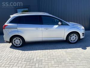 Pelēks Ford C-Max 2014 Talsi, ar dzinēja tilpumu 1.60 L un nobraukumu 248 tūkst. km par 6200 €, foto 4 vietnē AUTOMOTO.COM.LV