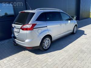 Pelēks Ford C-Max 2014 Talsi, ar dzinēja tilpumu 1.60 L un nobraukumu 248 tūkst. km par 6200 €, foto 6 vietnē AUTOMOTO.COM.LV