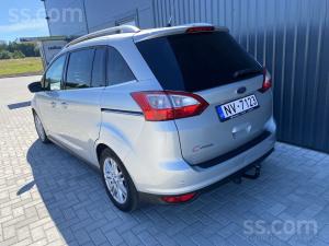 Pelēks Ford C-Max 2014 Talsi, ar dzinēja tilpumu 1.60 L un nobraukumu 248 tūkst. km par 6200 €, foto 7 vietnē AUTOMOTO.COM.LV