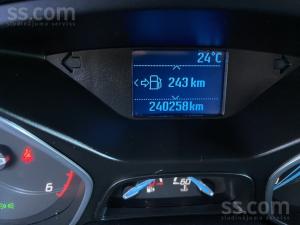 Pelēks Ford C-Max 2014 Talsi, ar dzinēja tilpumu 1.60 L un nobraukumu 248 tūkst. km par 6200 €, foto 11 vietnē AUTOMOTO.COM.LV