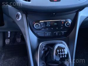 Pelēks Ford C-Max 2014 Talsi, ar dzinēja tilpumu 1.60 L un nobraukumu 248 tūkst. km par 6200 €, foto 12 vietnē AUTOMOTO.COM.LV