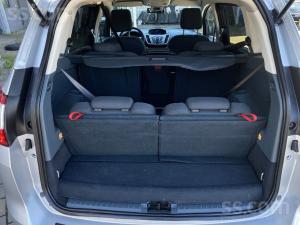 Pelēks Ford C-Max 2014 Talsi, ar dzinēja tilpumu 1.60 L un nobraukumu 248 tūkst. km par 6200 €, foto 13 vietnē AUTOMOTO.COM.LV