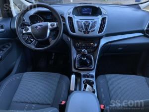 Pelēks Ford C-Max 2014 Talsi, ar dzinēja tilpumu 1.60 L un nobraukumu 248 tūkst. km par 6200 €, foto 18 vietnē AUTOMOTO.COM.LV