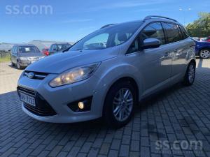 Pelēks Ford C-Max 2014 Talsi, ar dzinēja tilpumu 1.60 L un nobraukumu 248 tūkst. km par 6200 €, foto 20 vietnē AUTOMOTO.COM.LV