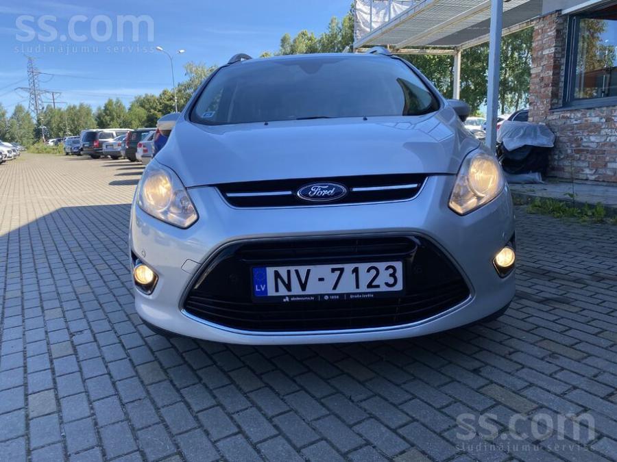 Pelēks Ford C-Max 2014 Talsi, ar dzinēja tilpumu 1.60 L un nobraukumu 248 tūkst. km par 6200 €, foto 21 vietnē AUTOMOTO.COM.LV