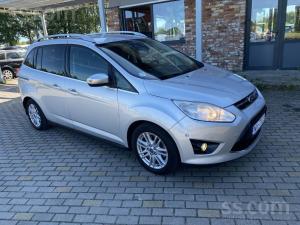 Pelēks Ford C-Max 2014 Talsi, ar dzinēja tilpumu 1.60 L un nobraukumu 248 tūkst. km par 6200 €, foto 22 vietnē AUTOMOTO.COM.LV