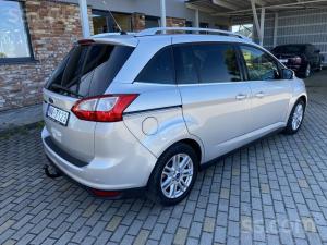 Pelēks Ford C-Max 2014 Talsi, ar dzinēja tilpumu 1.60 L un nobraukumu 248 tūkst. km par 6200 €, foto 23 vietnē AUTOMOTO.COM.LV