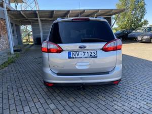 Pelēks Ford C-Max 2014 Talsi, ar dzinēja tilpumu 1.60 L un nobraukumu 248 tūkst. km par 6200 €, foto 24 vietnē AUTOMOTO.COM.LV