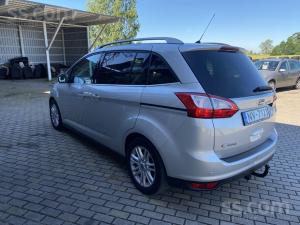 Pelēks Ford C-Max 2014 Talsi, ar dzinēja tilpumu 1.60 L un nobraukumu 248 tūkst. km par 6200 €, foto 25 vietnē AUTOMOTO.COM.LV