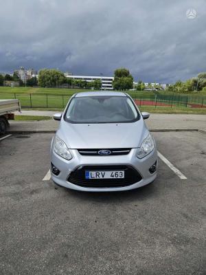 Pelēks Ford C-Max 2014 Jonava, ar dzinēja tilpumu 1.60 L un nobraukumu 269 tūkst. km par 3500 €, foto  vietnē AUTOMOTO.COM.LV