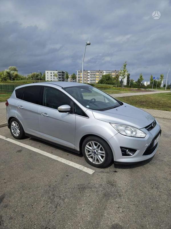 Pelēks Ford C-Max 2014 Jonava, ar dzinēja tilpumu 1.60 L un nobraukumu 269 tūkst. km par 3500 €, foto 3 vietnē AUTOMOTO.COM.LV