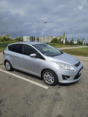 Pelēks Ford C-Max 2014 Jonava, ar dzinēja tilpumu 1.60 L un nobraukumu 269 tūkst. km par 3500 €, foto 3 vietnē AUTOMOTO.COM.LV