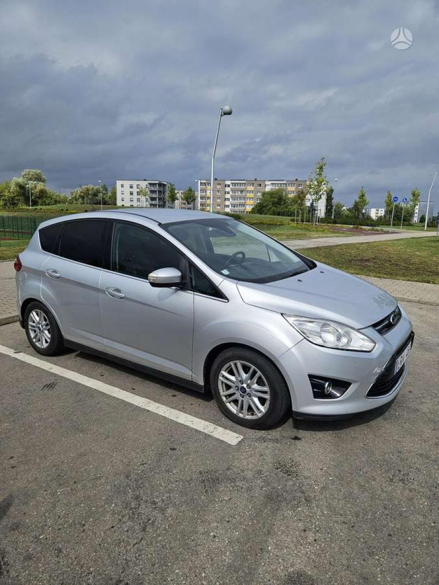 Pelēks Ford C-Max 2014 Jonava, ar dzinēja tilpumu 1.60 L un nobraukumu 269 tūkst. km par 3500 €, foto 3 vietnē AUTOMOTO.COM.LV
