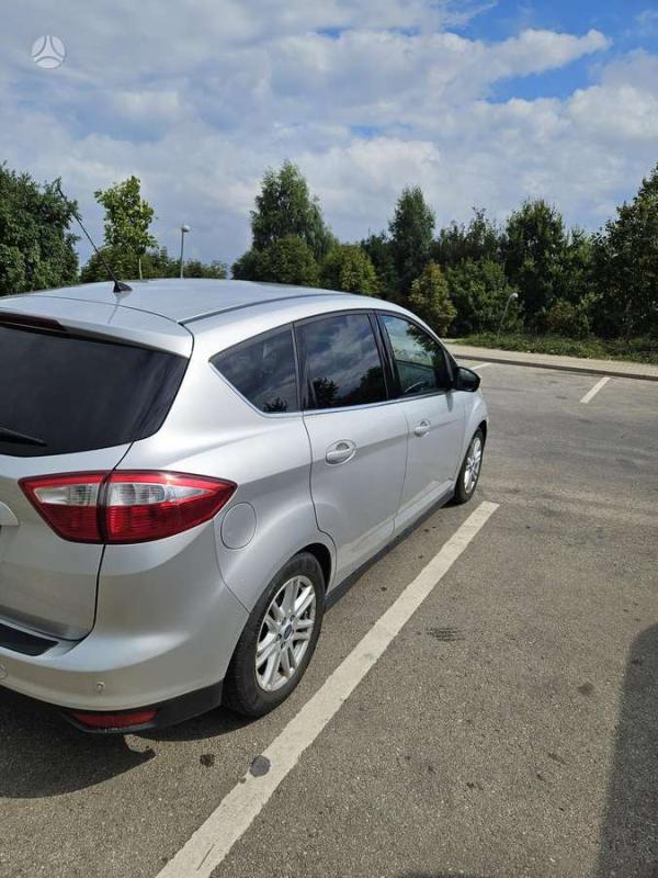 Pelēks Ford C-Max 2014 Jonava, ar dzinēja tilpumu 1.60 L un nobraukumu 269 tūkst. km par 3500 €, foto 4 vietnē AUTOMOTO.COM.LV